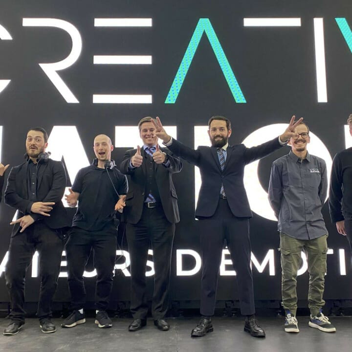 Emplois événementiel Québec - Rejoignez notre équipe! | Creativ Nation